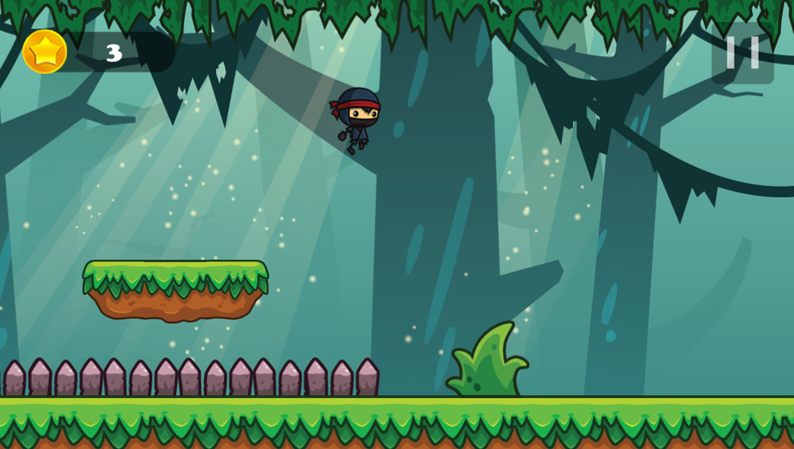 NINJA JUMP WITH ADMOB - ANDROID STUDIO & ECLIPSE FILE by Bosscadexgames